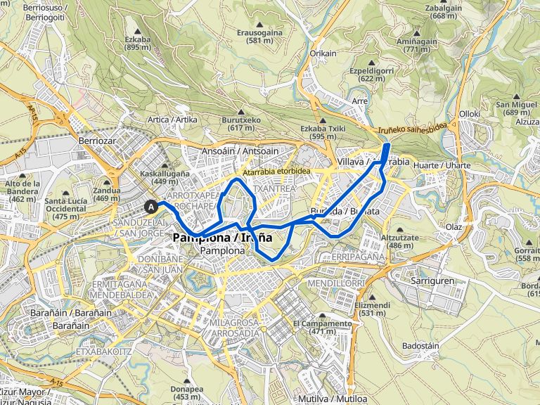 Parque Fluvial del Arga – Pamplona/Iruña Du sammelst die besten Touren ...